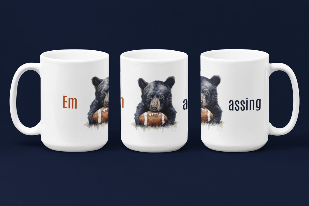 Em-bear-assing Embarrassing Bears Team Ceramic Coffee Mug 15oz Perfect ...