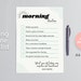 Morning Routine Daily Check List Routine Printables Routine - Etsy