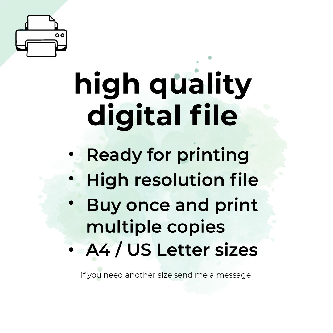 Printable Checklist, Ready for Printing, Pastel Aesthetic, to Do ...