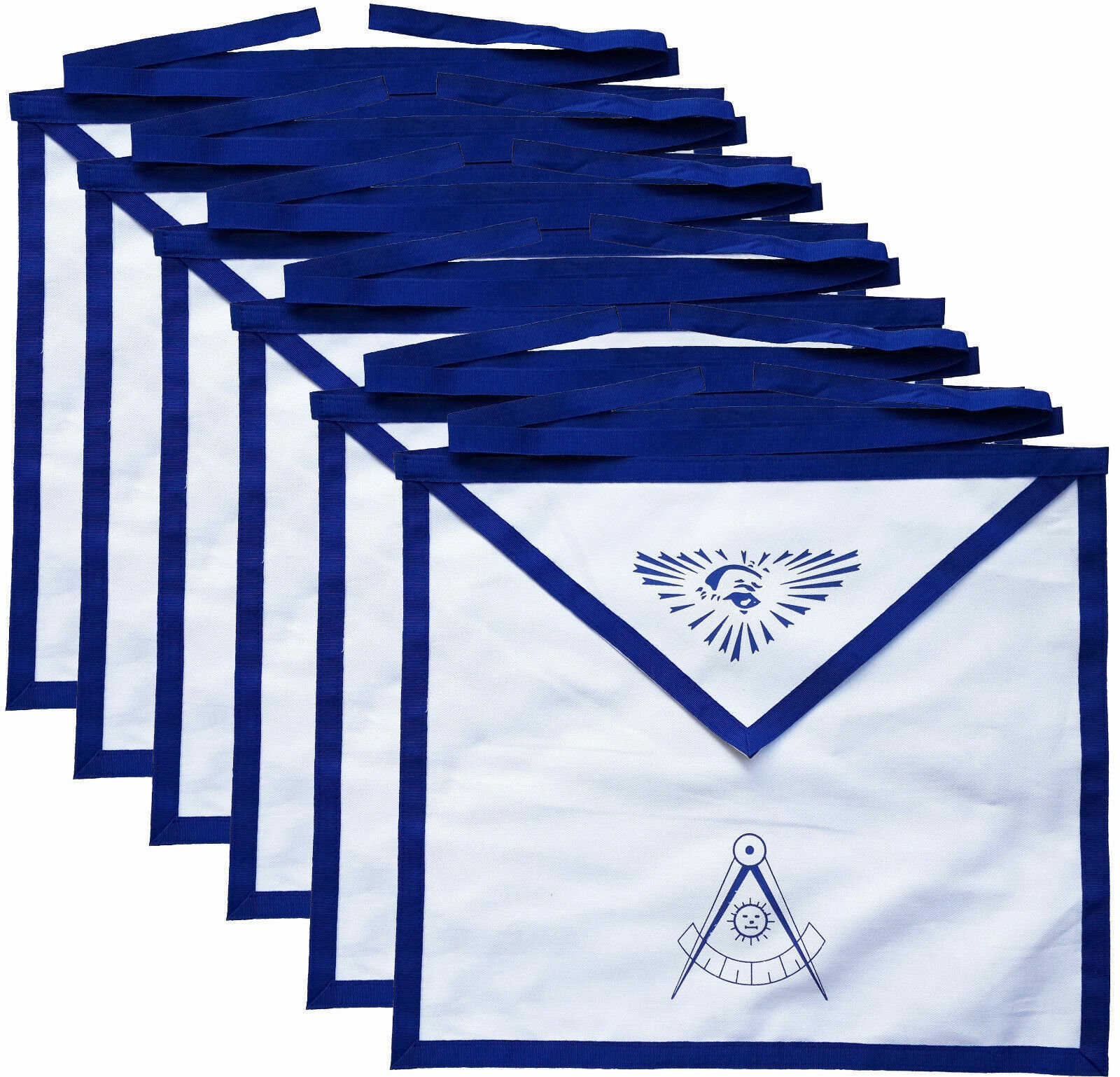 Masonic Cotton Duck Cloth Past Master Aprons Printed - Pack of 6 - Etsy