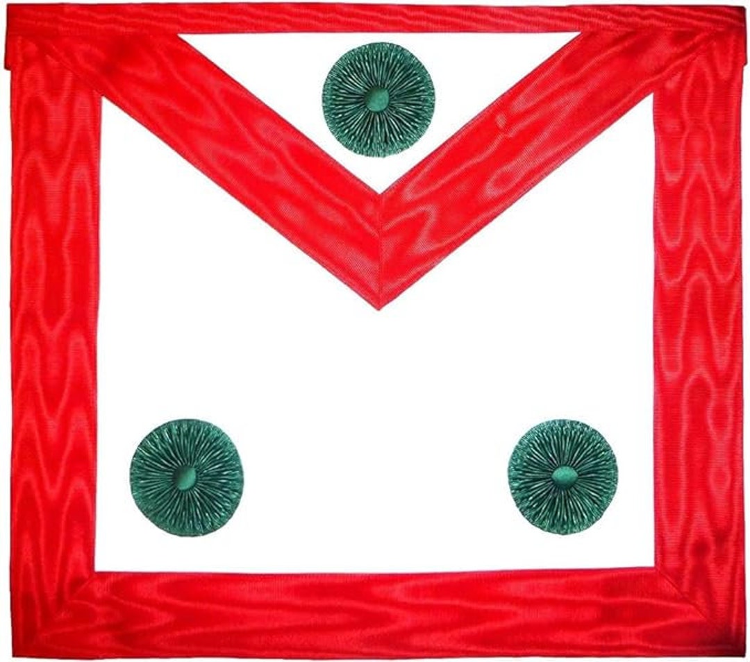 Knight Mason Apron Red - Etsy