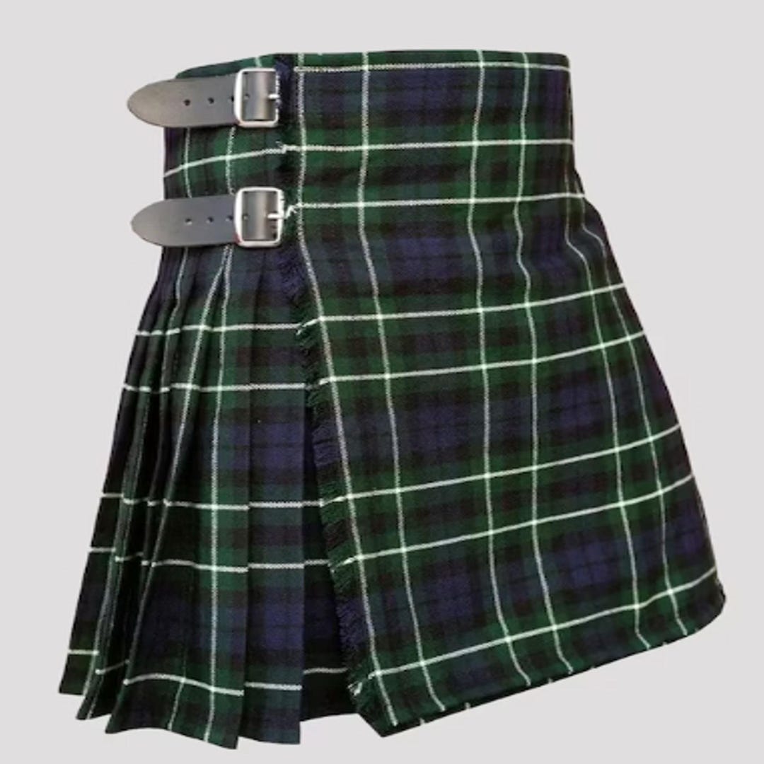 Handmade Graham Tartan Kilt Custom Fashion Utility - Etsy