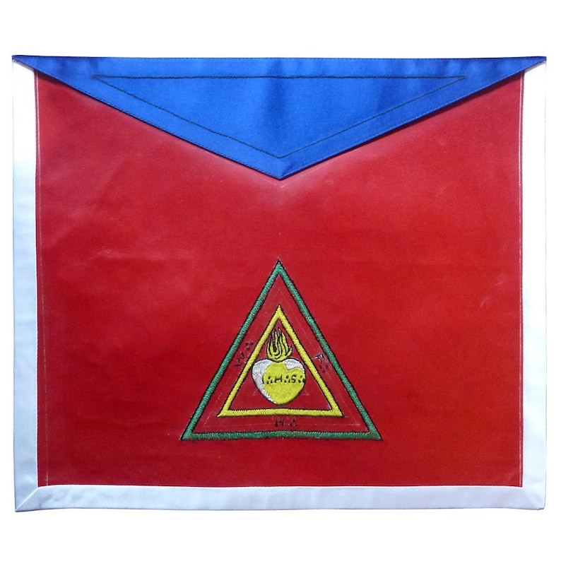 Masonic Scottish Rite Masonic Apron – AASR – 26th Degree - Etsy