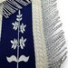 Masonic Blue Lodge G Master Mason Silver Machine Embroidery Freemasons ...