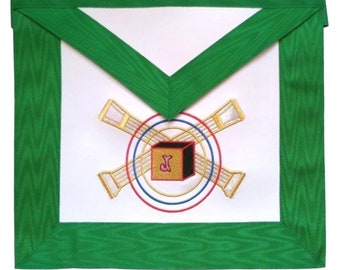 Masonic Scottish Rite Masonic Apron – AASR – 24th Degree - Etsy