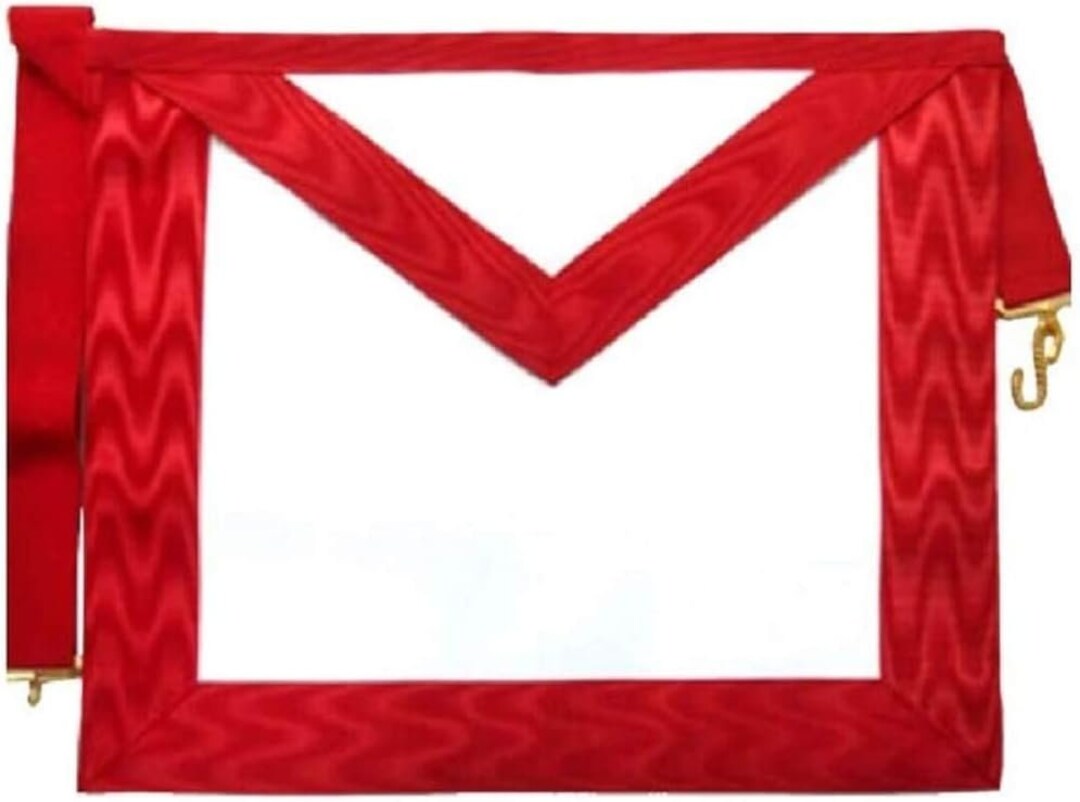 Masonic Scottish Rite Apron Leather AASR - Etsy
