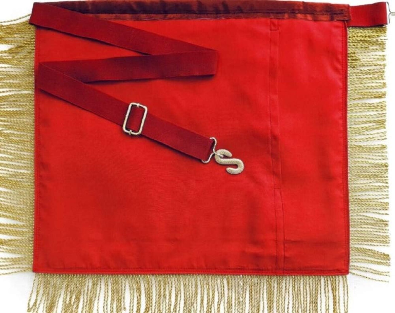 Masonic Royal Arch Grand High Priest Apron Wreath Bullion Hand ...