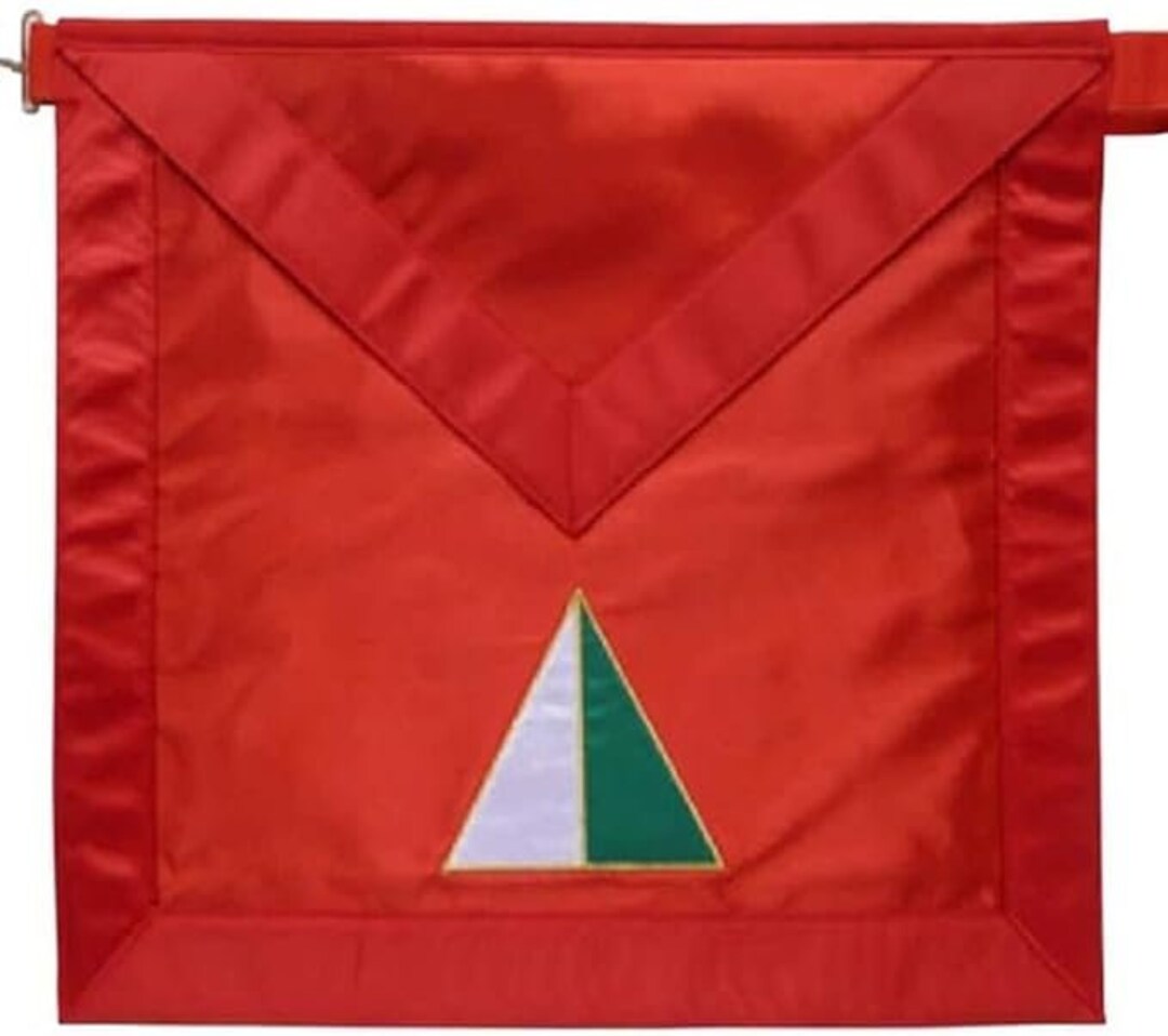 Masonic Scottish Rite Apron - AASR - 26th Degree - Etsy