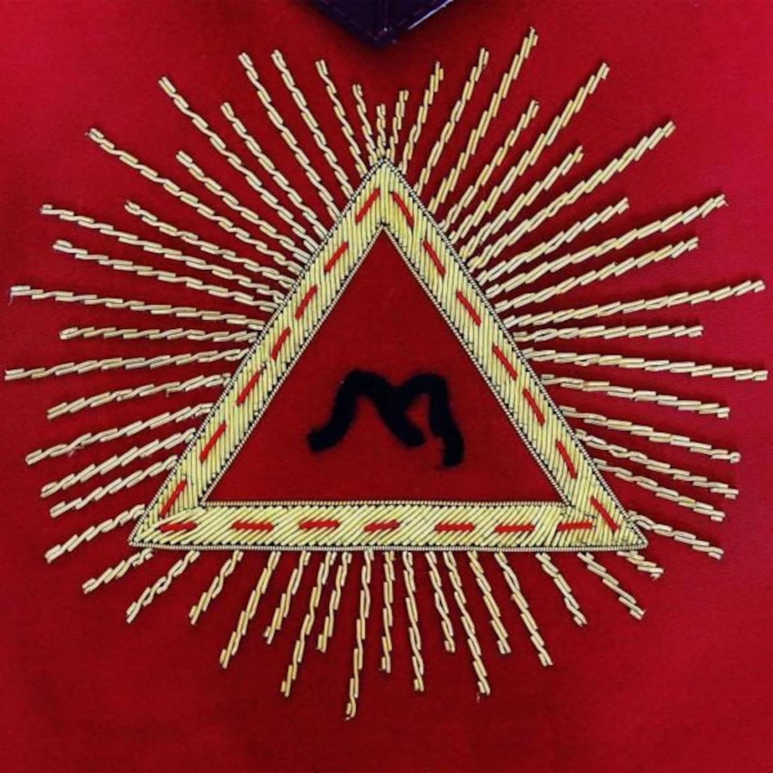 Masonic Scottish Rite Satin Apron – AASR – 13th Degree - Etsy
