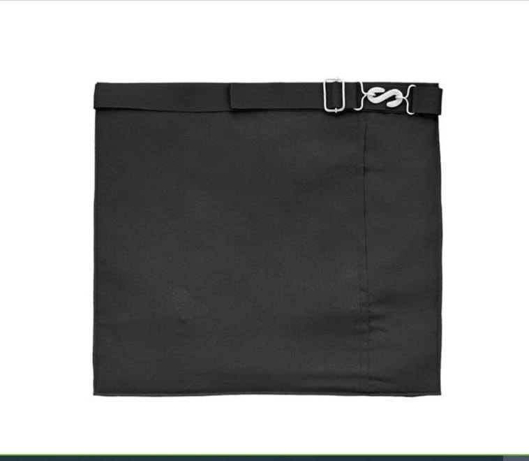 Masonic Master Mason Funeral Apron Hand Embroidered - Etsy