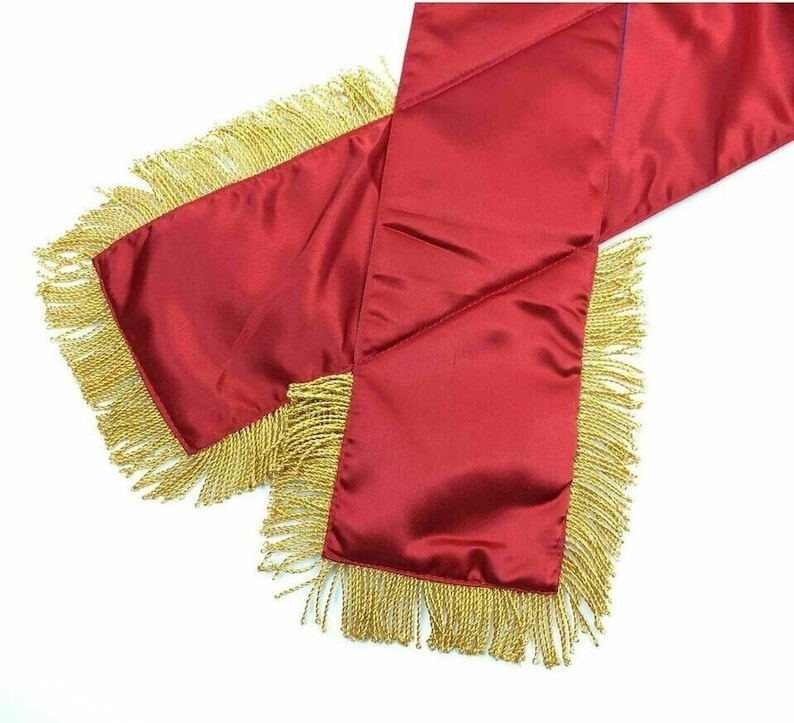 Masonic Order Eastern Star Sash, OES Sashes, MASONIC SASHES, 5 Pieces ...