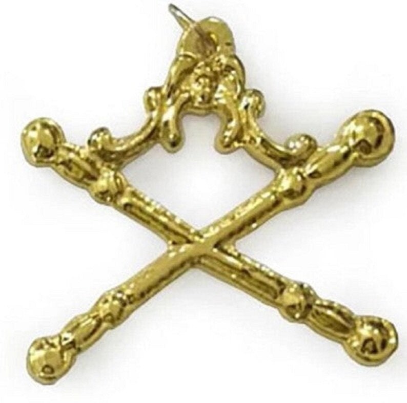 Masonic Gold Regalia Collar Jewel - Marshal - Etsy