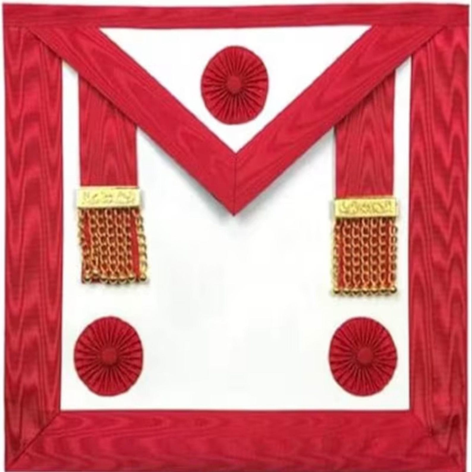 Masonic Scottish Rite Master Mason Apron AASR - Etsy