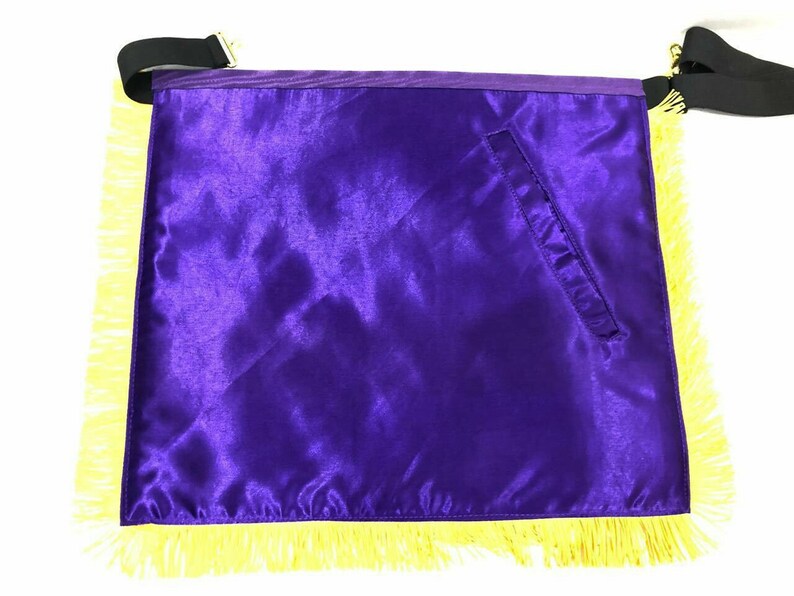 Royal and Select PTIM Apron, Masonic PTIM Apron, RSM Aprons, Royal and ...