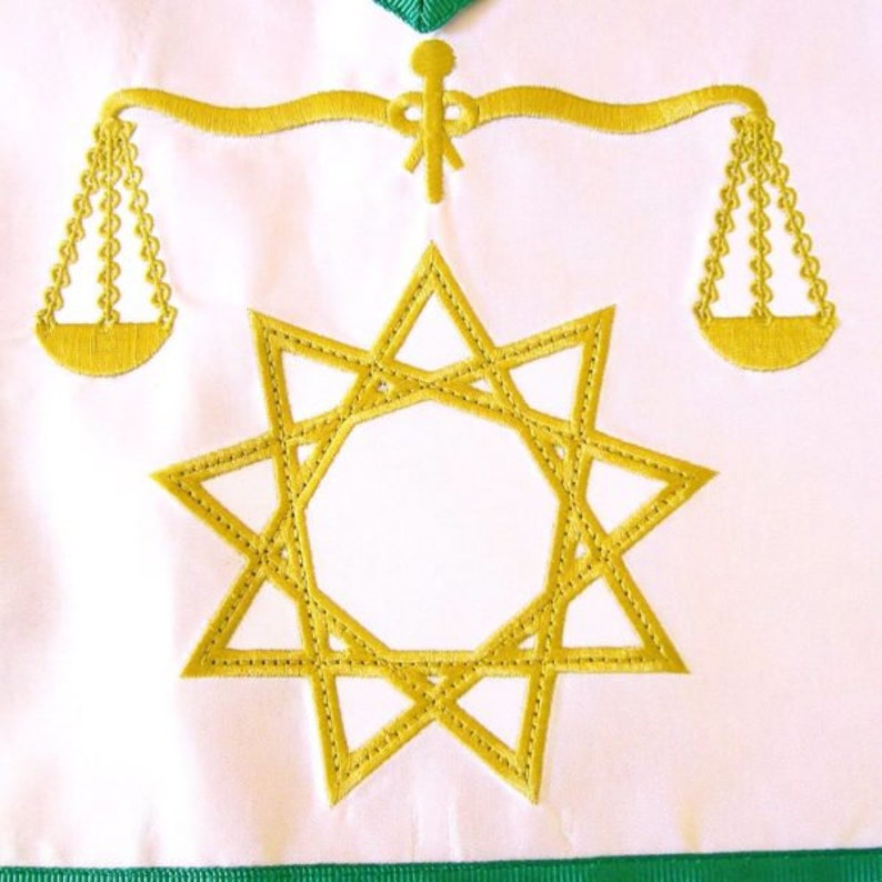 Masonic Fraternal Scottish Rite 8th Degree Intendant of the Building ...