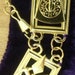Cryptic Mason - Royal & Select Chain Collar - Gold on Blue + Free Case ...