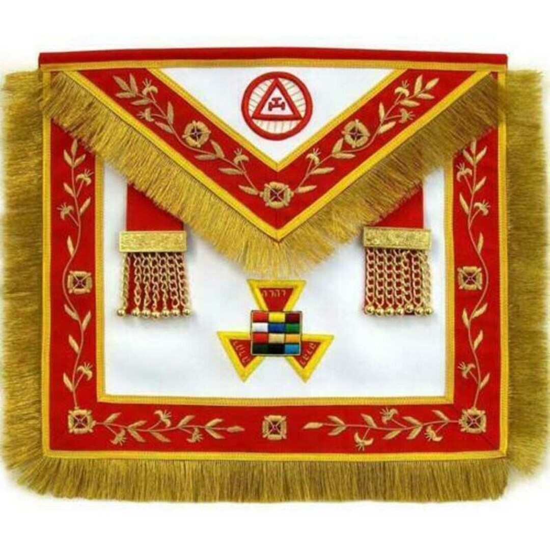 Royal Arch Past High Priest Masonic Apron Hand Embroidered Apron - Etsy