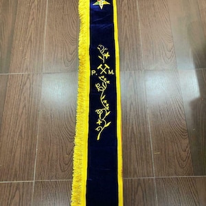 OES PAST MATRON Sash With Gavels, Oes Sashes Gift for Her - Etsy