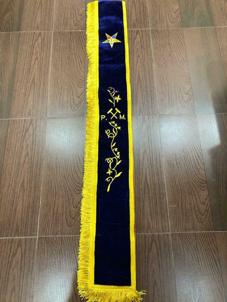 OES PAST MATRON Sash With Gavels, Oes Sashes Gift for Her - Etsy