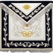 Past Master Apron Gold & Silver Hand Unique Masons Regalia Embroidery ...