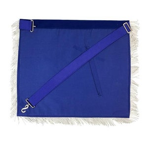 Masonic Grand Lodge Past Master Apron Gold & Silver Hand Embroidery ...