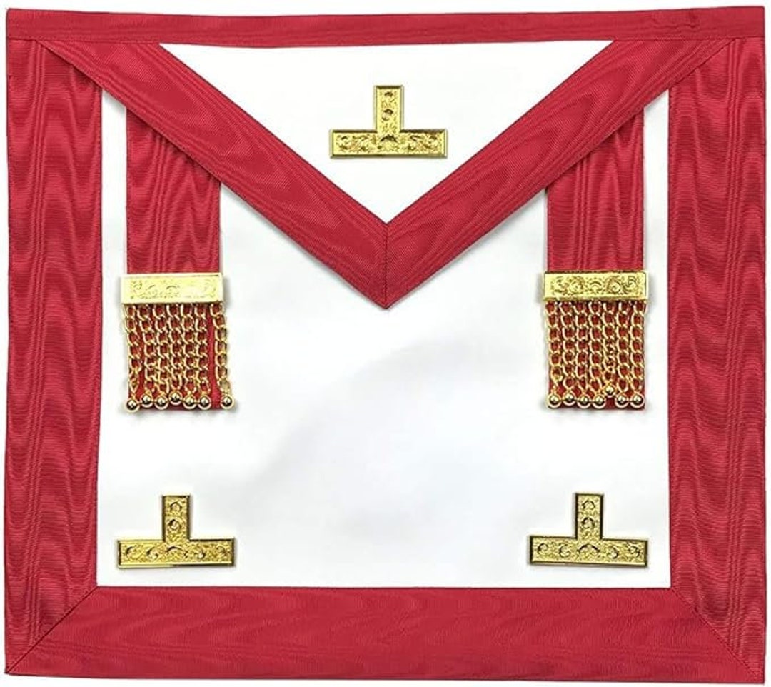 Masonic Scottish Rite Worshipful Apron AASR - Etsy