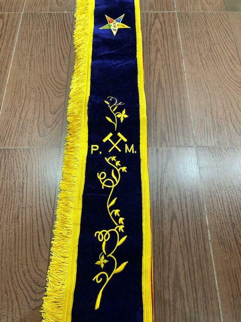 OES PAST MATRON Sash With Gavels, Oes Sashes Gift for Her - Etsy