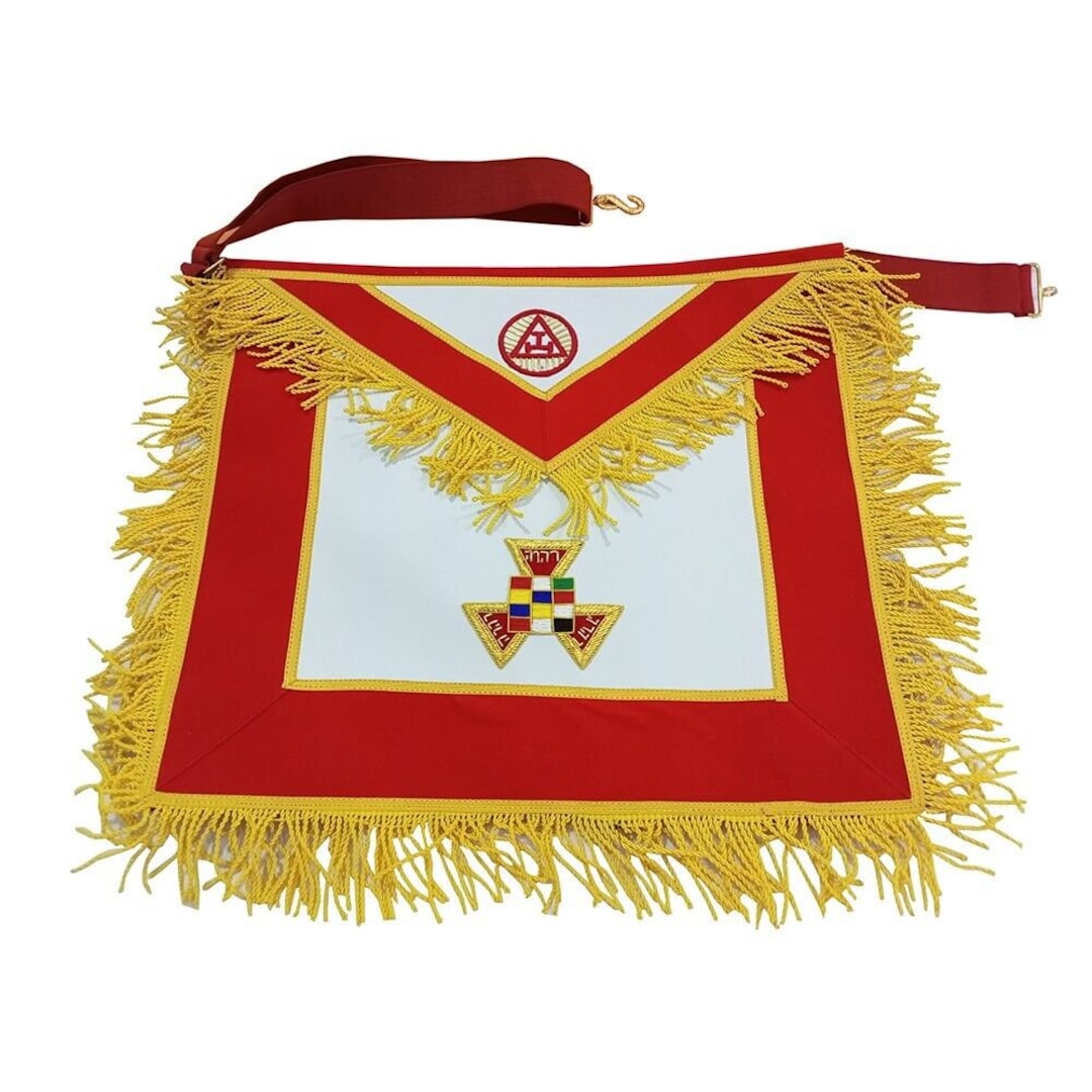 Masonic Regalia Royal Arch Past High Priest Hand Embroidered Bullion ...