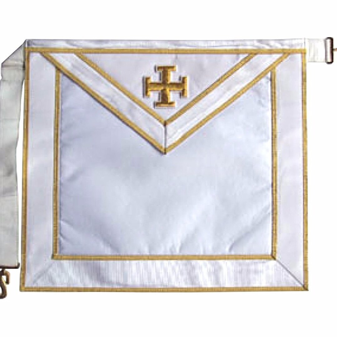 Masonic Scottish Rite Satin Apron – AASR – 31st Degree - Etsy