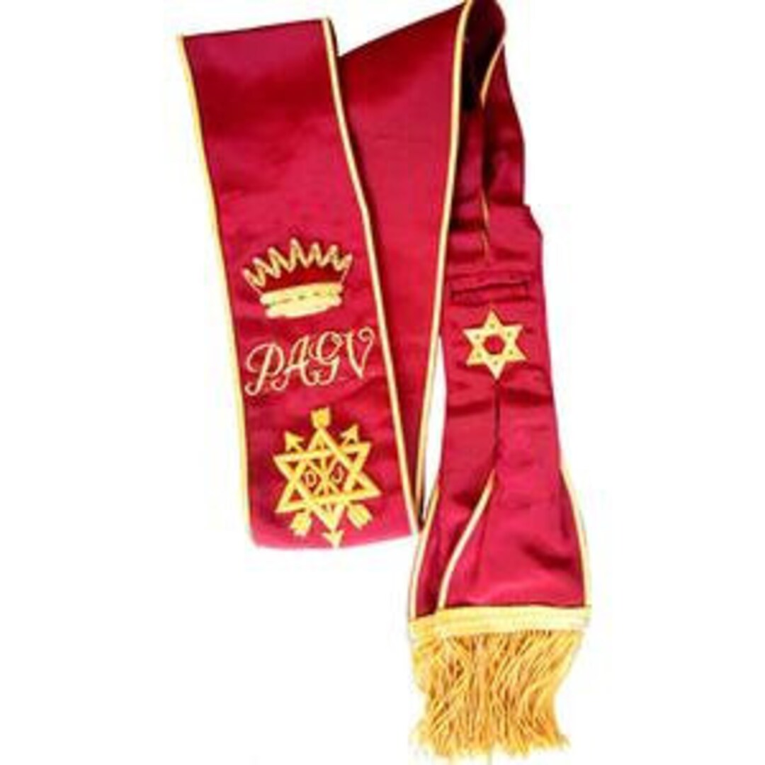 Order of the Secret Monitor – Grand – Sash - Etsy