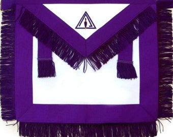 Masonic Scottish Rite Masonic Apron AASR 25th Degree - Etsy