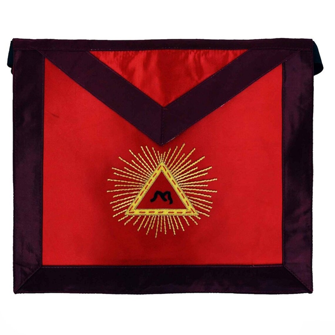 Masonic Scottish Rite Satin Apron – AASR – 13th Degree - Etsy