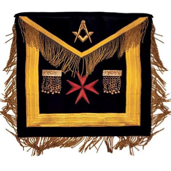 The Sovereign Grand Lodge of Malta – Right Worshipful – SGLOM Apron - Etsy
