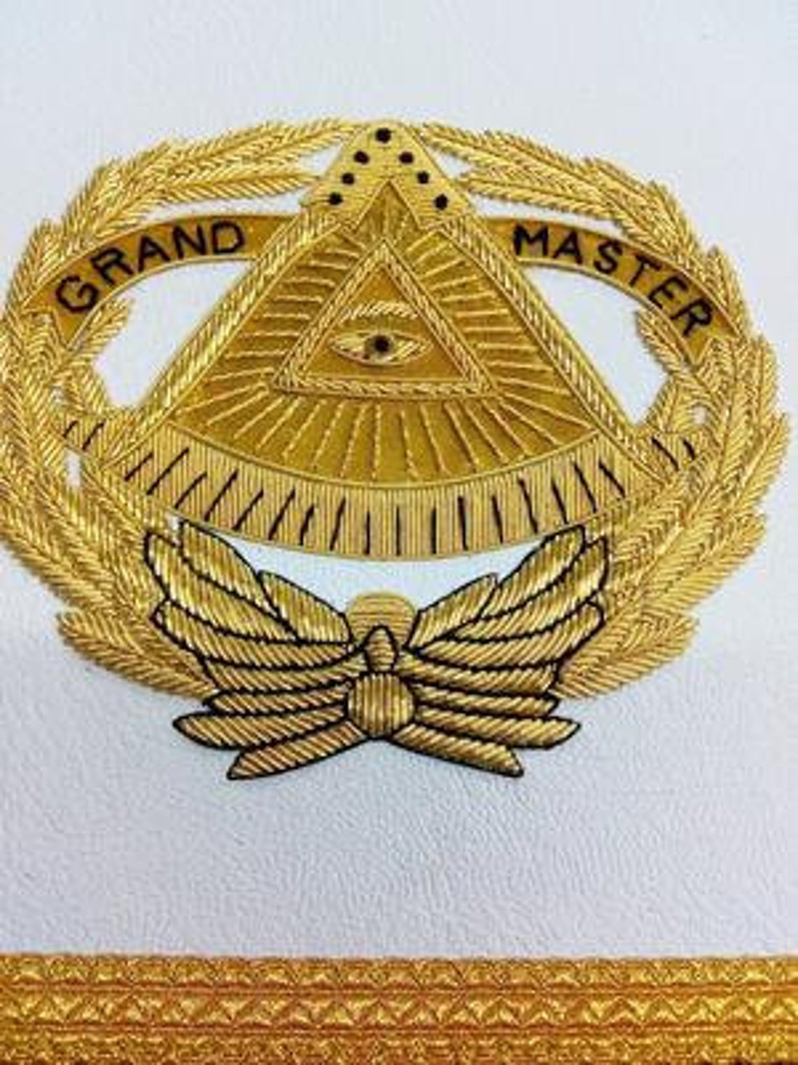 Deluxe Masonic Grand Master Apron Grand Lodge - Etsy
