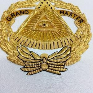 Deluxe Masonic Grand Master Apron Grand Lodge - Etsy