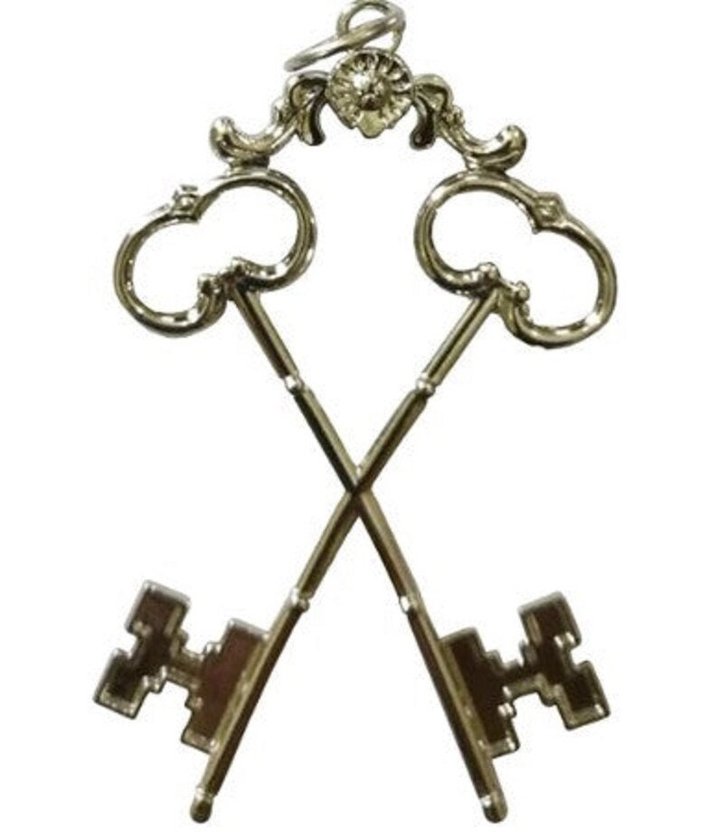 Masonic Regalia Silver Collar Jewel - Treasurer - Etsy