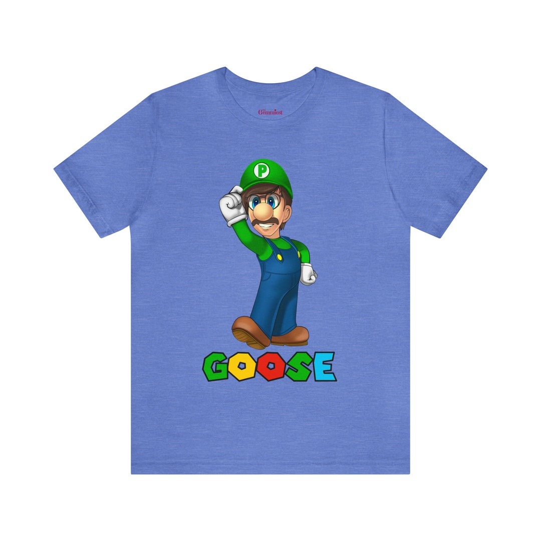 Goose the Band T Shirt • Peter Anspach as Luigi Mario Brothers • Mens ...
