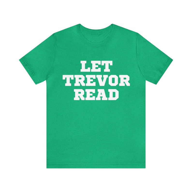 Let Trevor Read Goose the Band T Shirt Mens Guys Trevor Weekz Tweekz ...