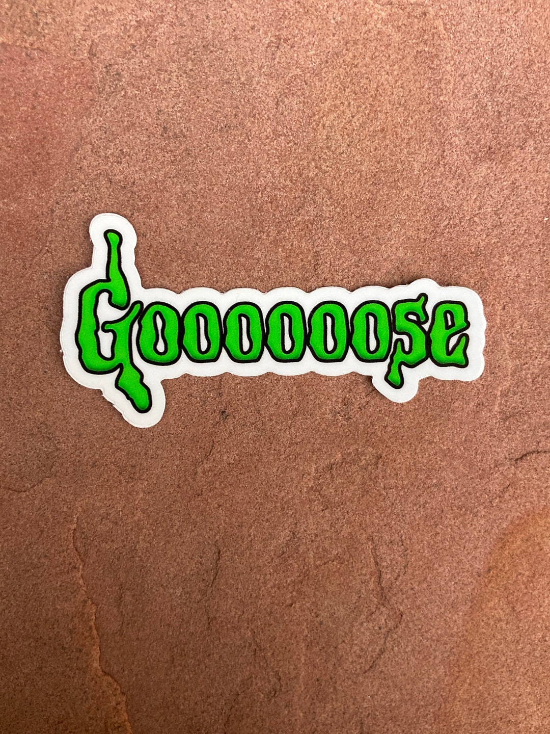 Goose the Band Sticker • Goosebumps Book Theme Sticker • BACK IN STOCK ...