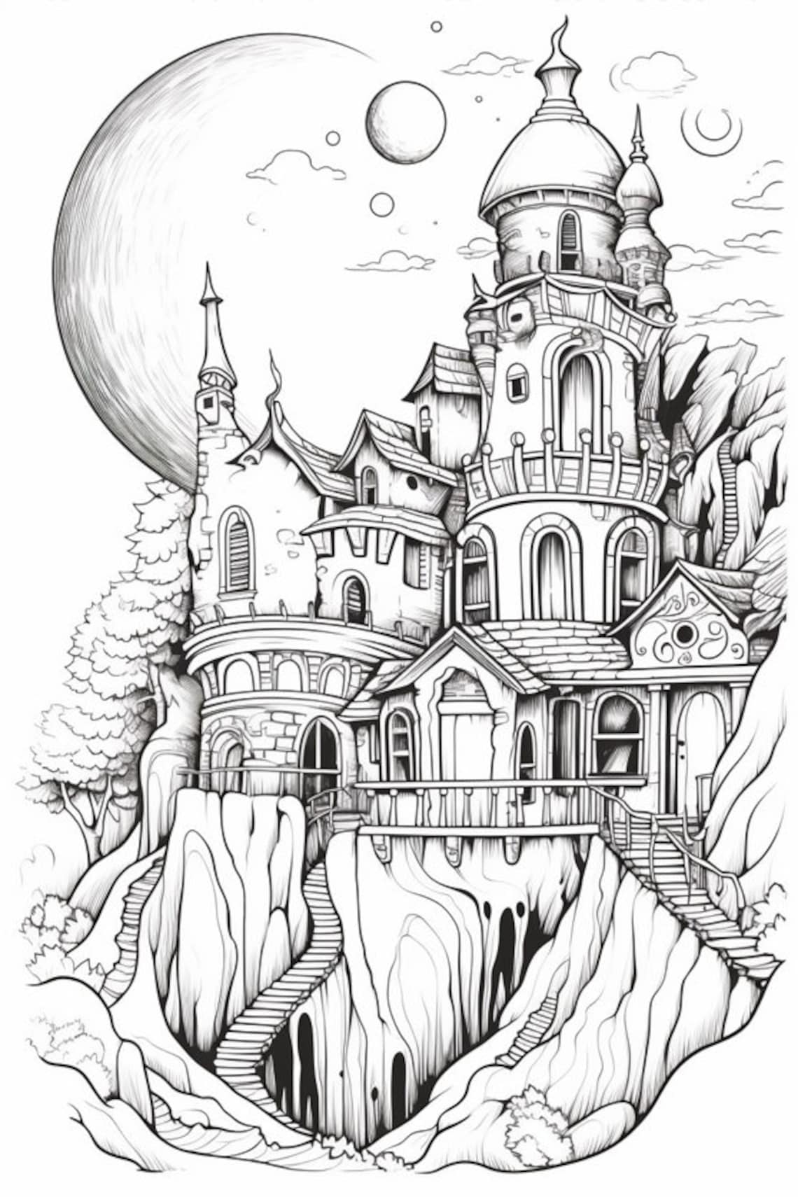 40 Urban Hills. Coloring Pages for Kids Vol.3: Coloring Book for Kids ...