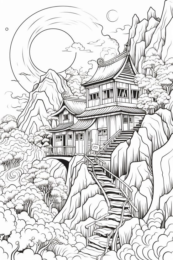 40 Urban Hills. Coloring Pages for Kids Vol.3: Coloring Book for Kids ...