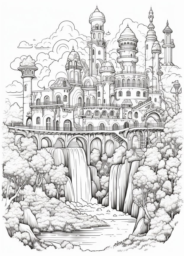 40 Urban Beauty. Coloring Pages Vol.1: Coloring Book for Kids With 40 ...
