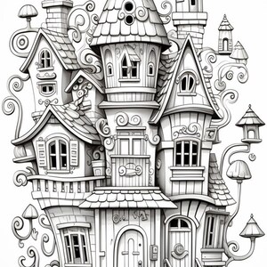 40 Urban Hills. Coloring Pages for Kids Vol.2: Coloring Book for Kids ...