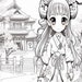 40 Chibi Girl Kawaii Vol.2. Coloring Pages for Kids: Cute Chibi ...