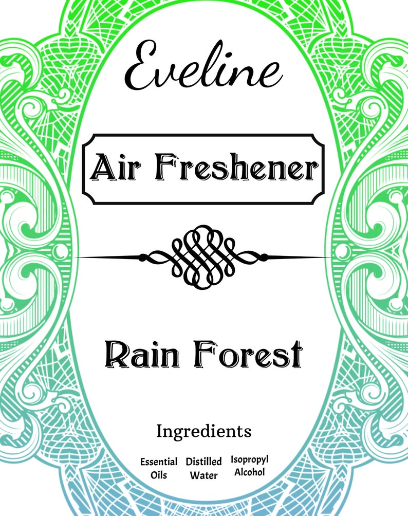 Rain Forest Air Freshener - Etsy
