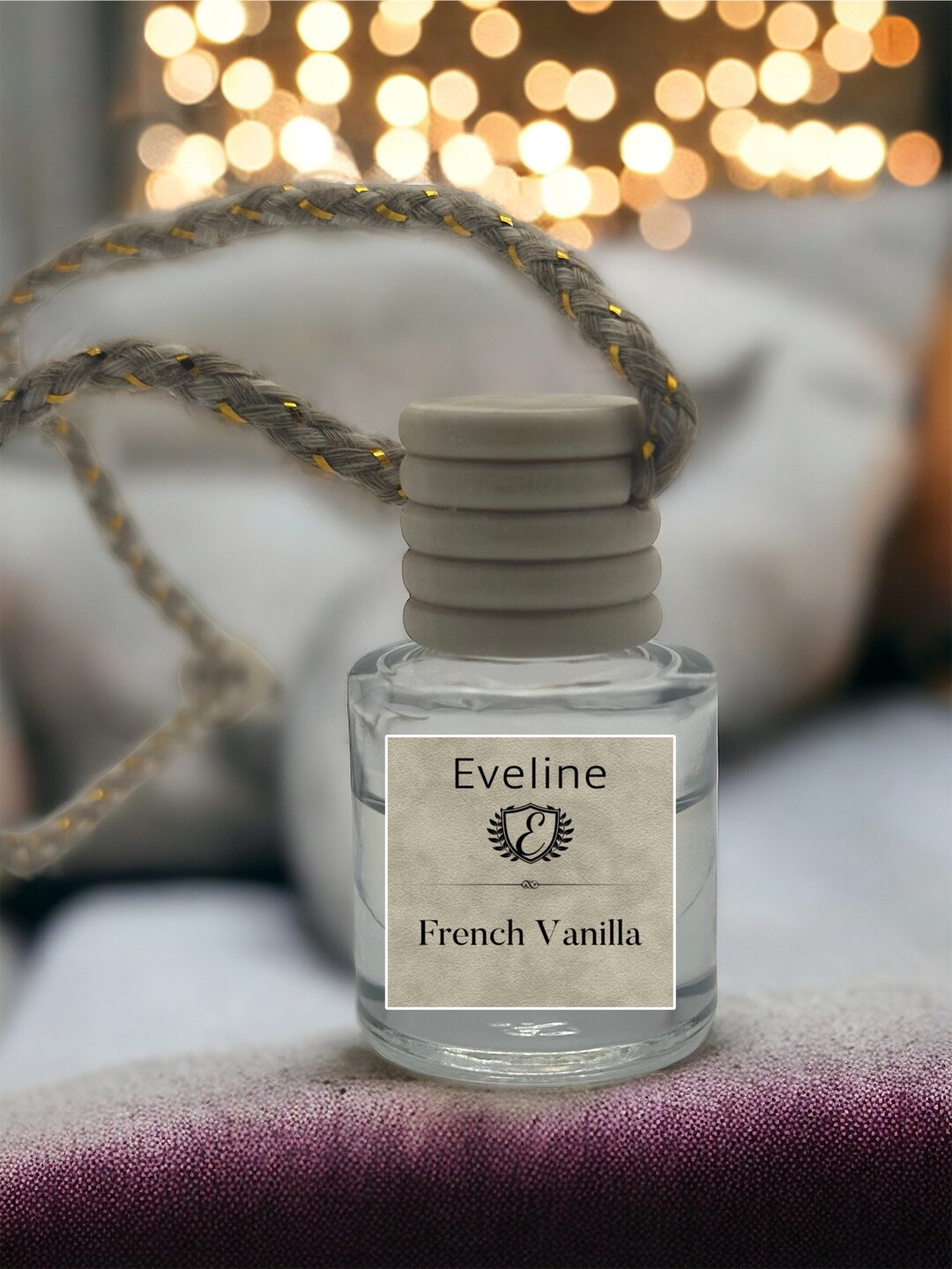 French Vanilla Car Freshener (2 Pack) - Etsy