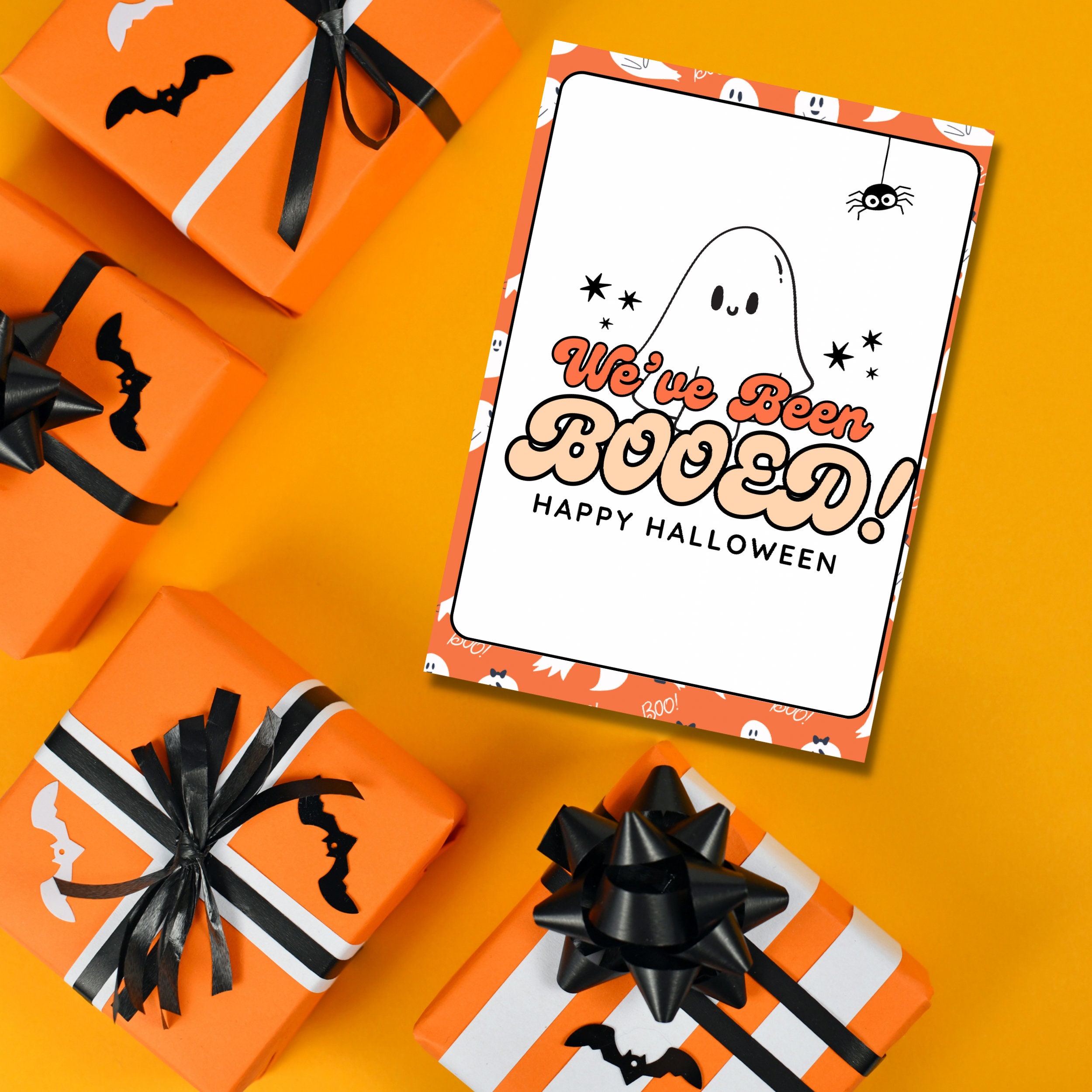 You've Been Booed, We've Been Booed, Halloween Printable, Halloween ...
