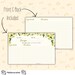 Digital - Lemon Recipe Card Template, Instant Download, Lemon Recipe ...