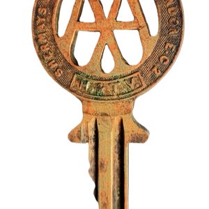 AA Breakdown Car Badge Pre-war & Key - Etsy UK