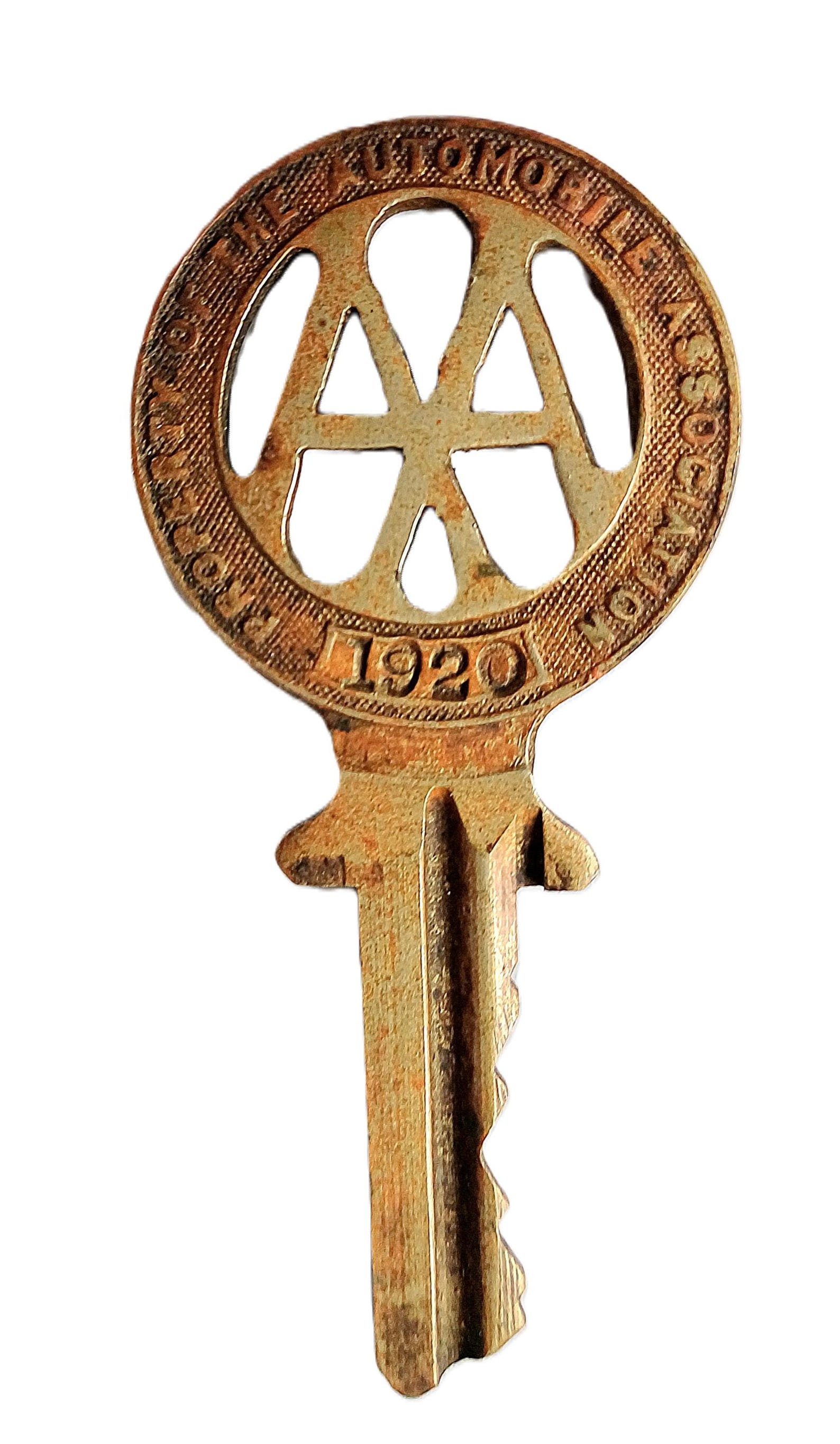 AA Breakdown Car Badge Pre-war & Key - Etsy UK
